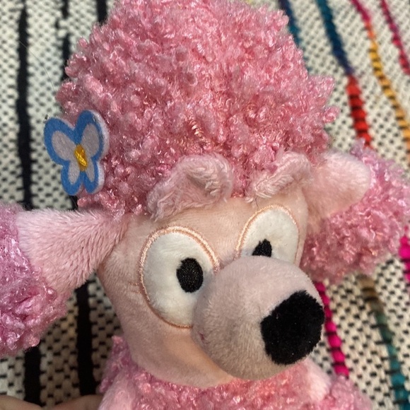 Toys | Bluey Pom Pom Pink Poodle Plush | Poshmark